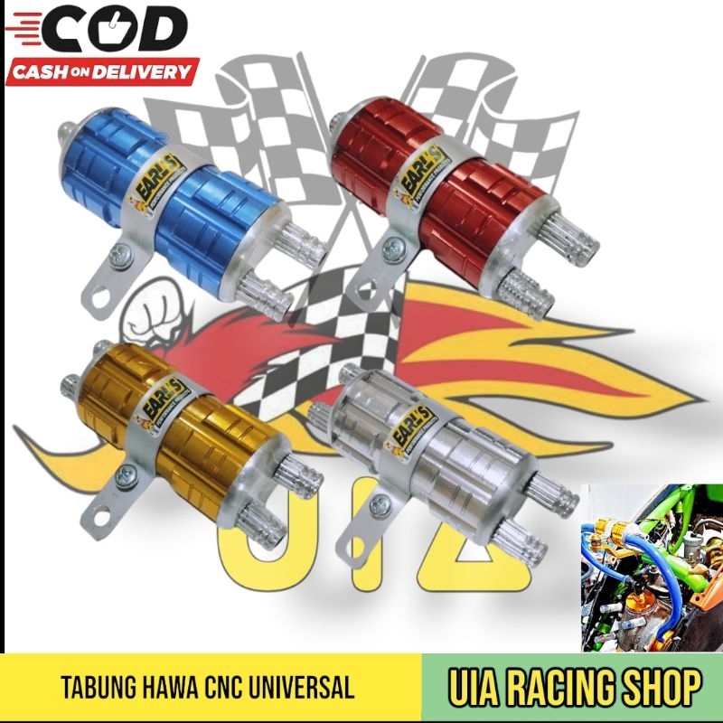 Jual Tabung hawa universal semua motor cnc model racing | Shopee Indonesia