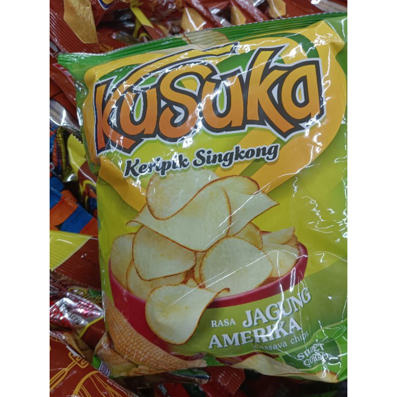 Jual kusuka chips 100 gr | Shopee Indonesia