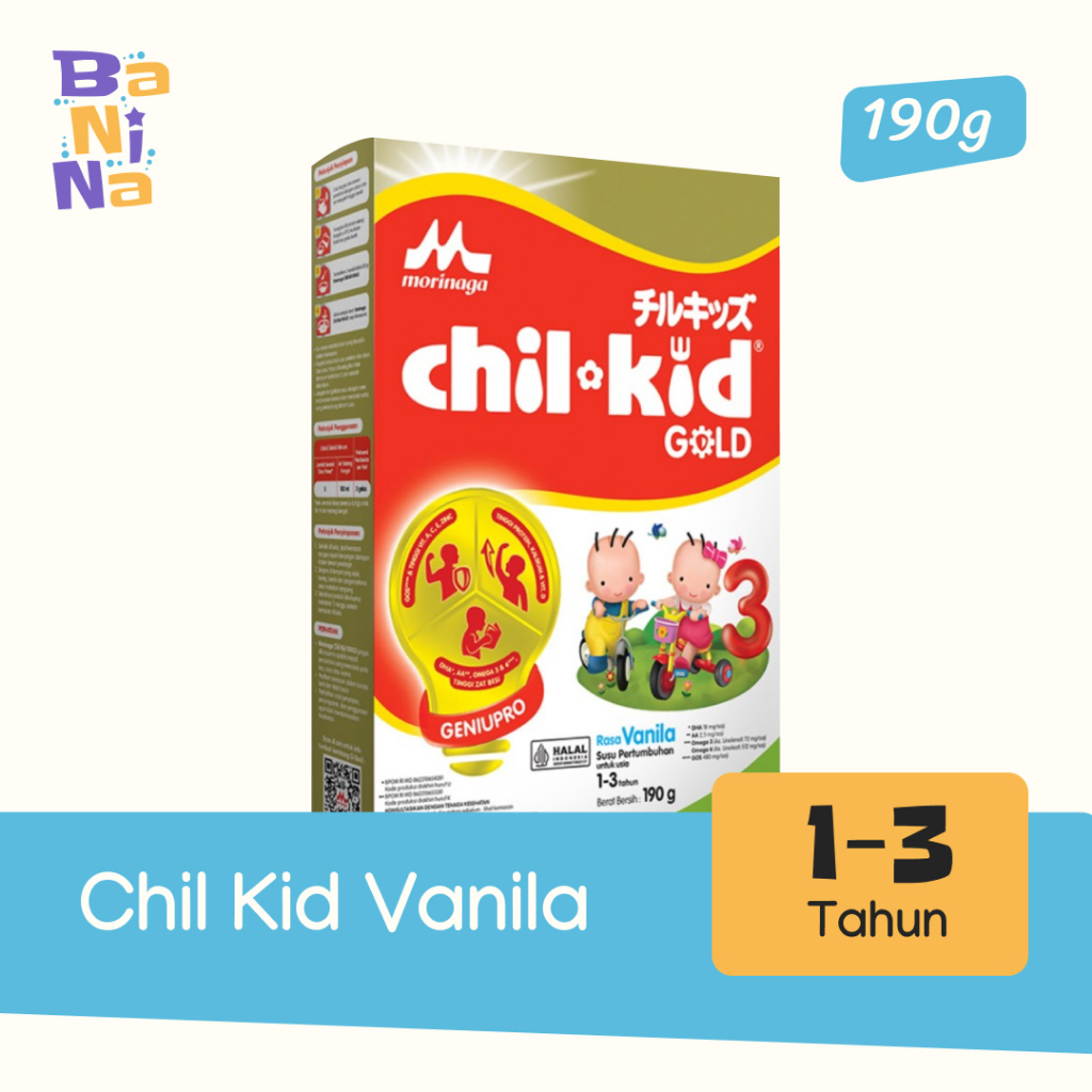 Jual Morinaga Chil Kid Gold Susu Formula Pertumbuhan Anak Usia 1-3 ...