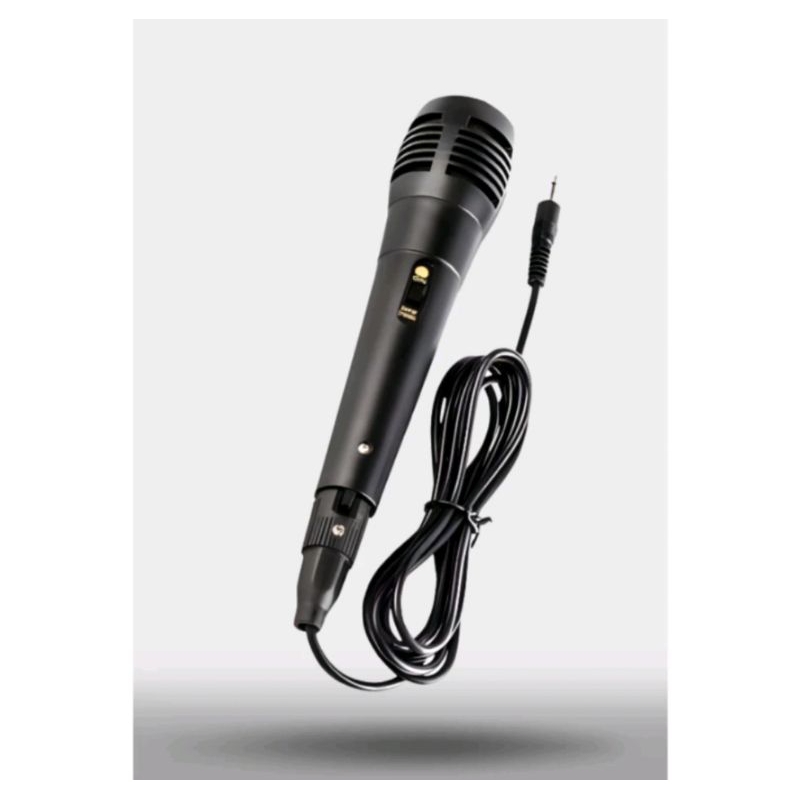 Jual Mic Karaoke Microphone Genggam Mic Kabel Jack 3,5mm | Shopee Indonesia