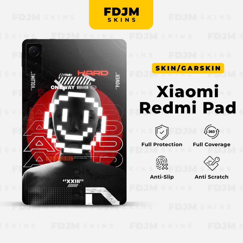 Jual Xiaomi Redmi Pad Skin Protector/Garskin/Case (Bebas Custom Bisa ...
