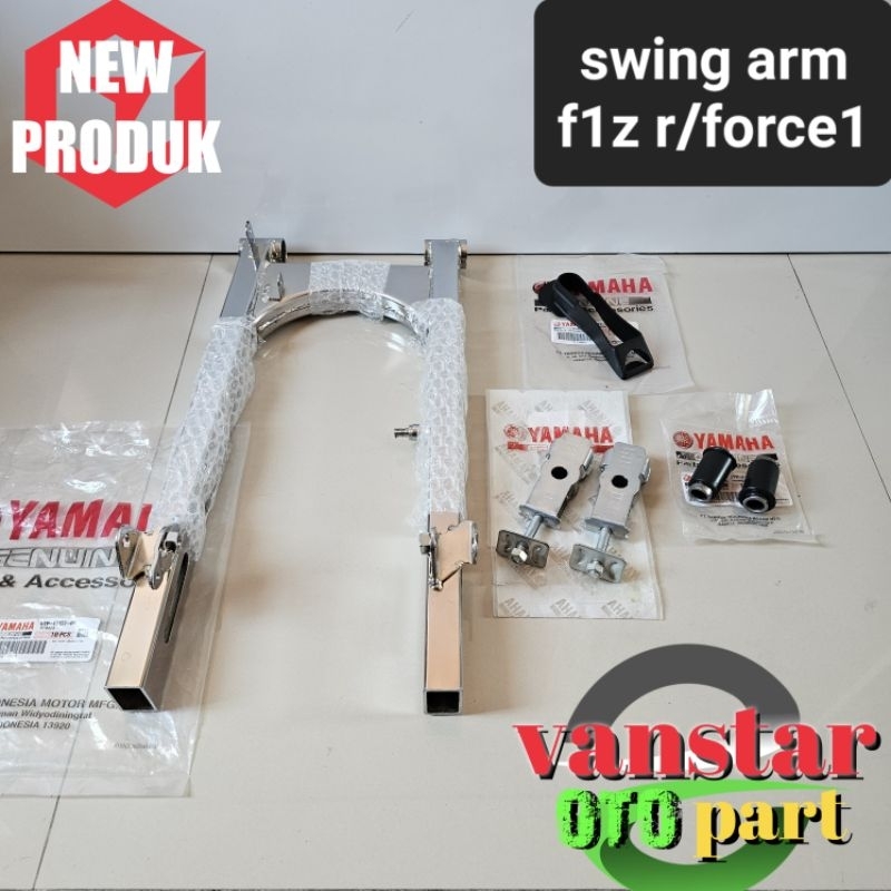 Jual fork swing arm fiz r force Vega crypton Alfa chrome lengkap ...