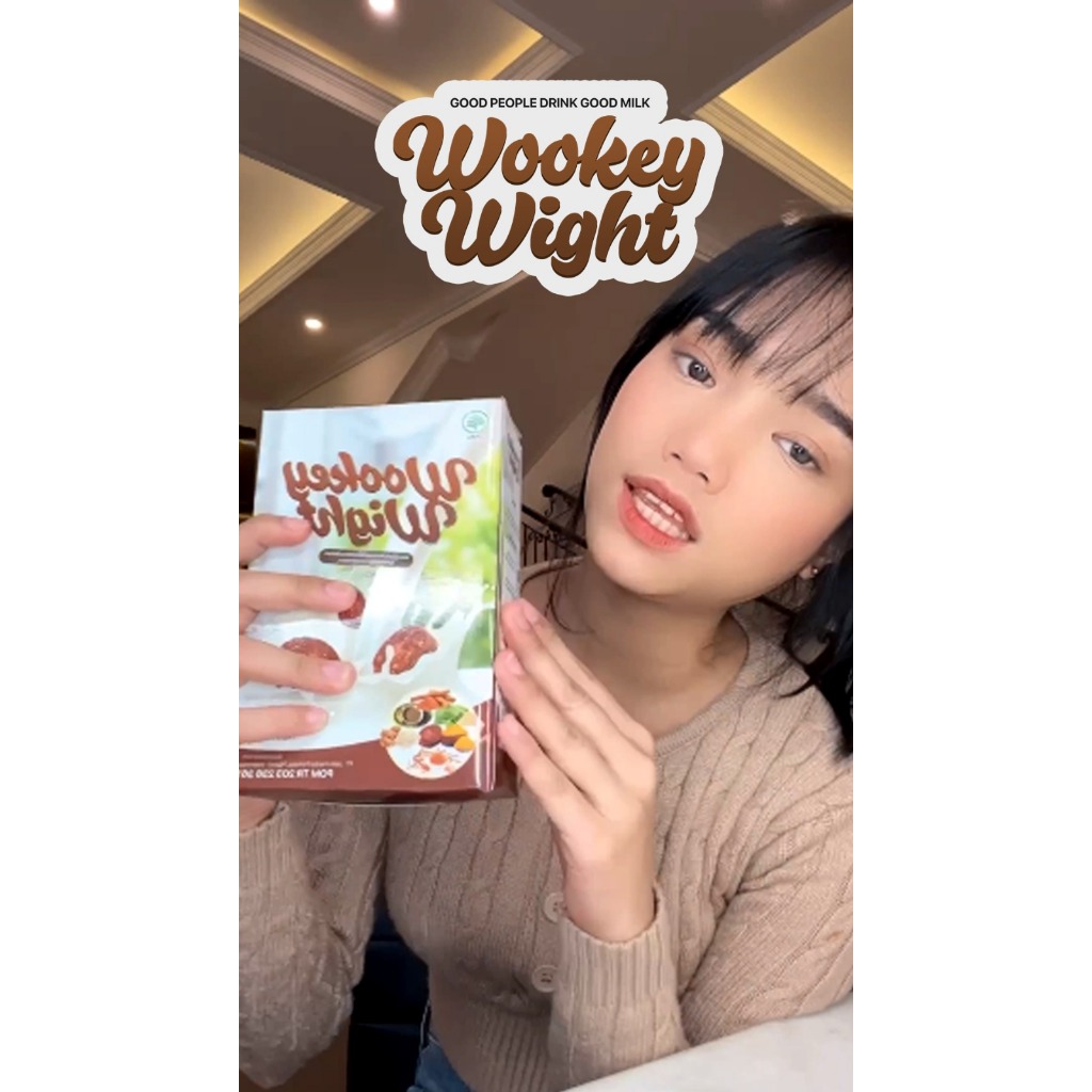 Jual Wookey Weight - Susu Penambah Berat Badan Rasa Coklat Chocolate 1 ...