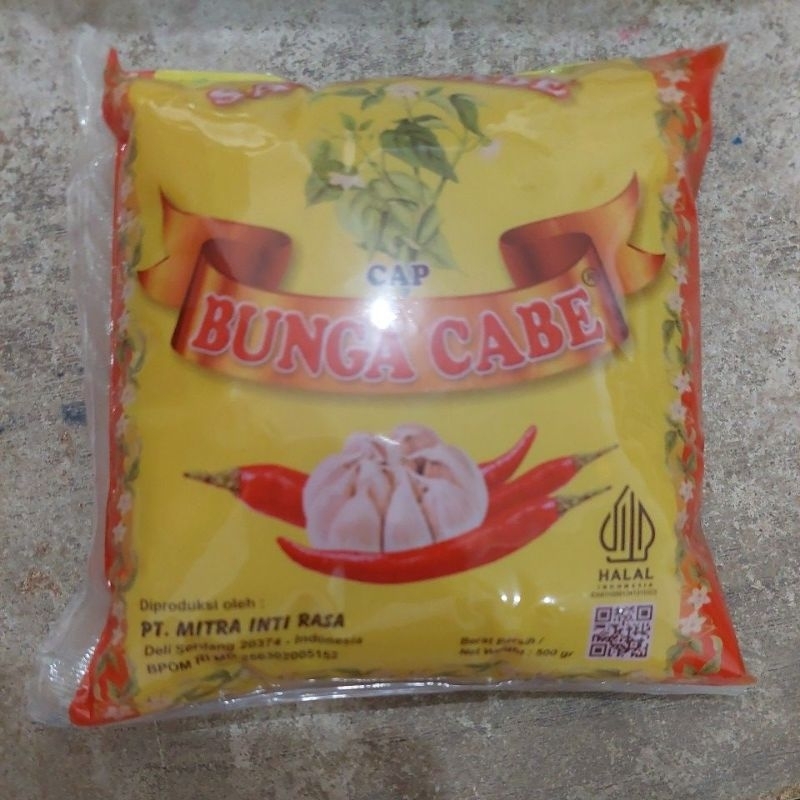 Jual saos sambal bunga cabe 500gr | Shopee Indonesia
