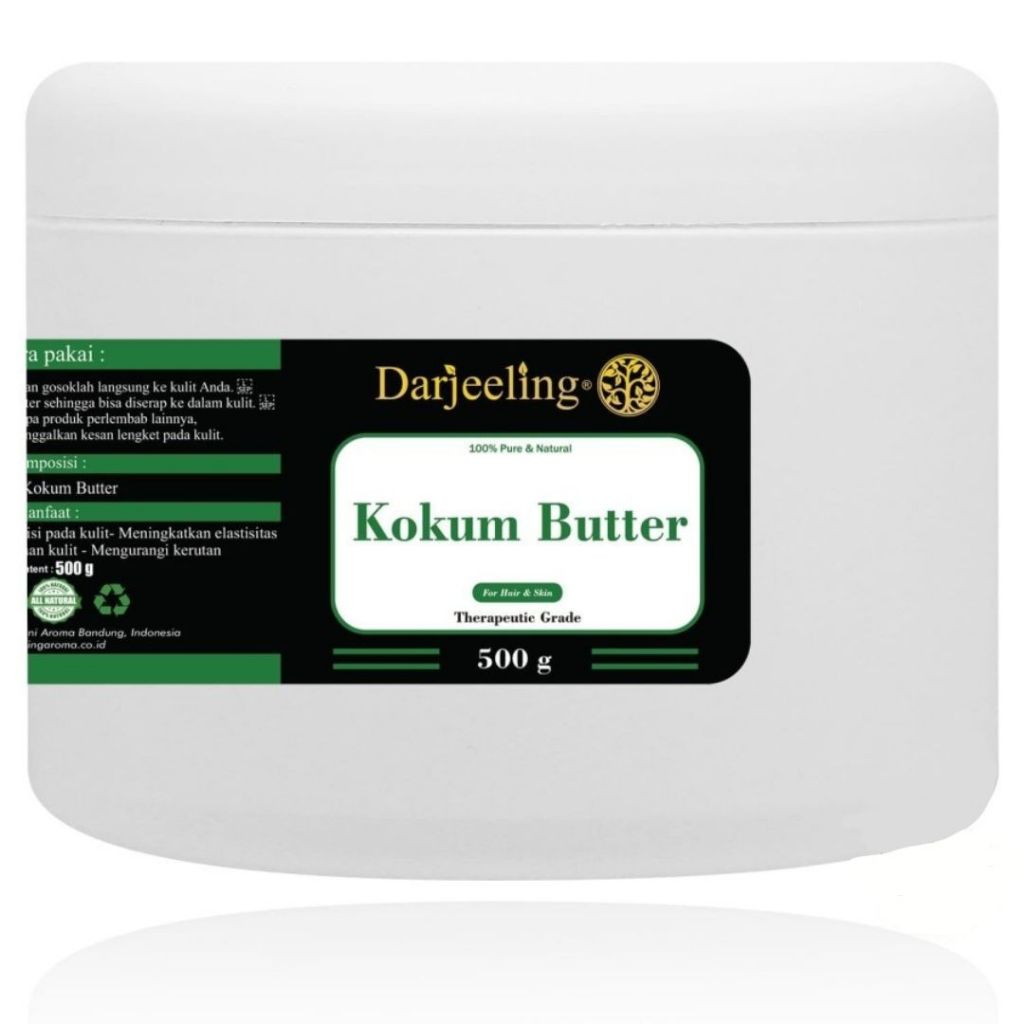 Jual Darjeeling Kokum Butter / Unrefined Raw Lemak Kokum 500g | Shopee ...