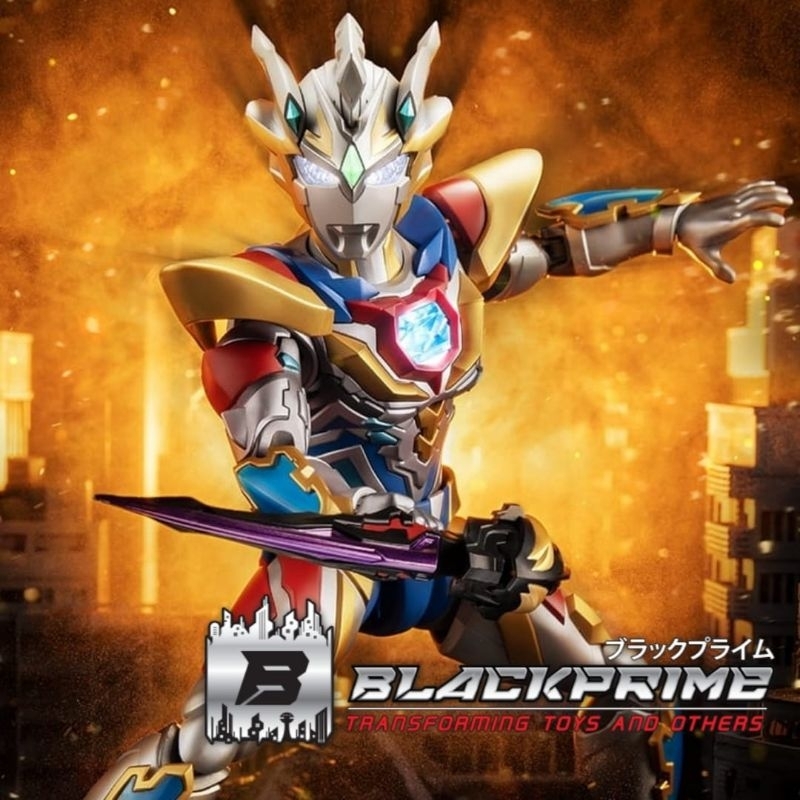 Jual Blokees ultraman action edition Ultraman Delta Rise Claw action ...