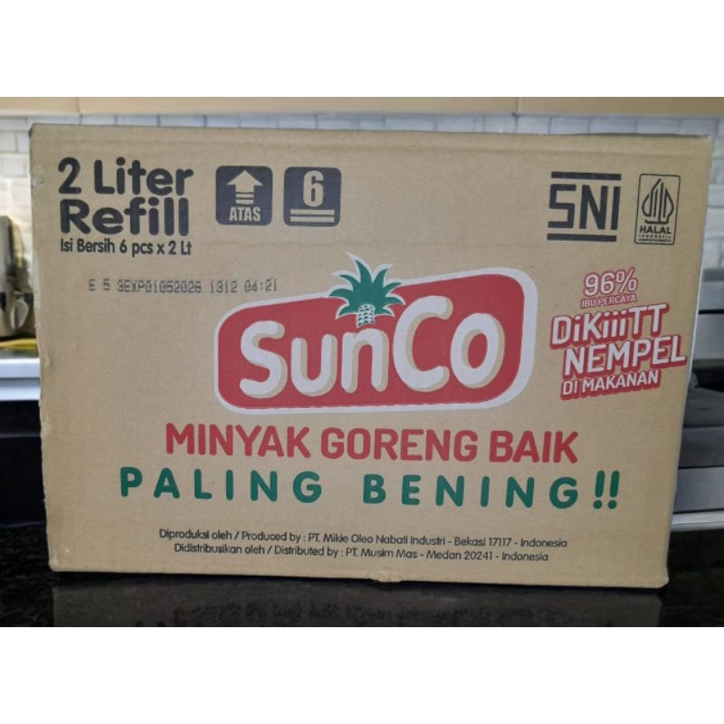 Jual FINDFIVEN MART - Minyak Sunco 2 Liter | Shopee Indonesia