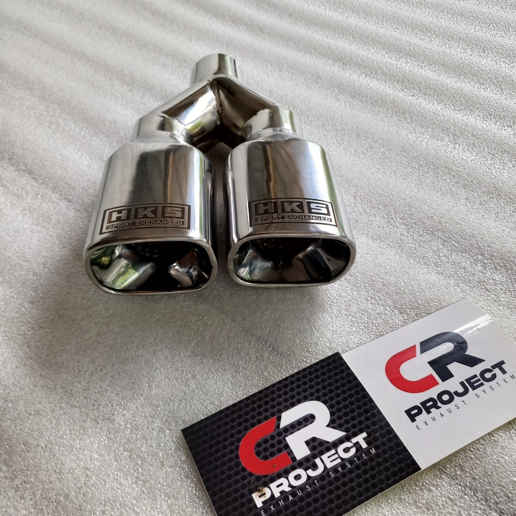 Jual CR-PROJECT || TailPipe knalpot mobil REMUS HKS Dronel stainless ...