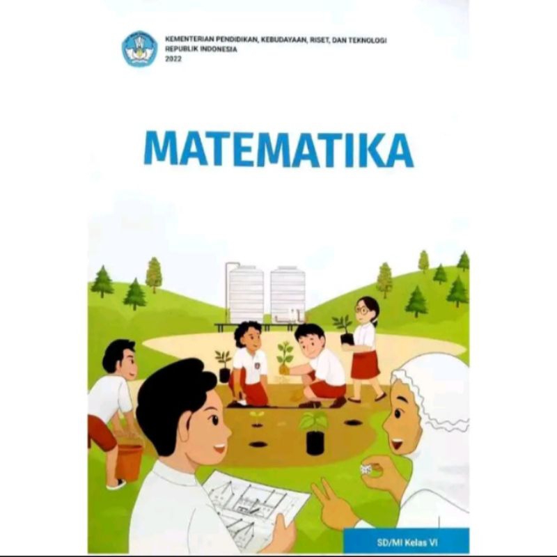 Jual Buku Matematika kelas 6 sd mi kurikulum merdeka non lisensi | Shopee Indonesia