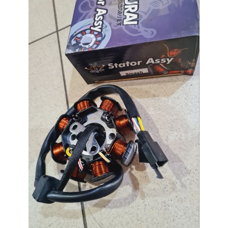 Jual SPOOL KOMPLIT STATOR COMP SMASH SAMURAI | Shopee Indonesia