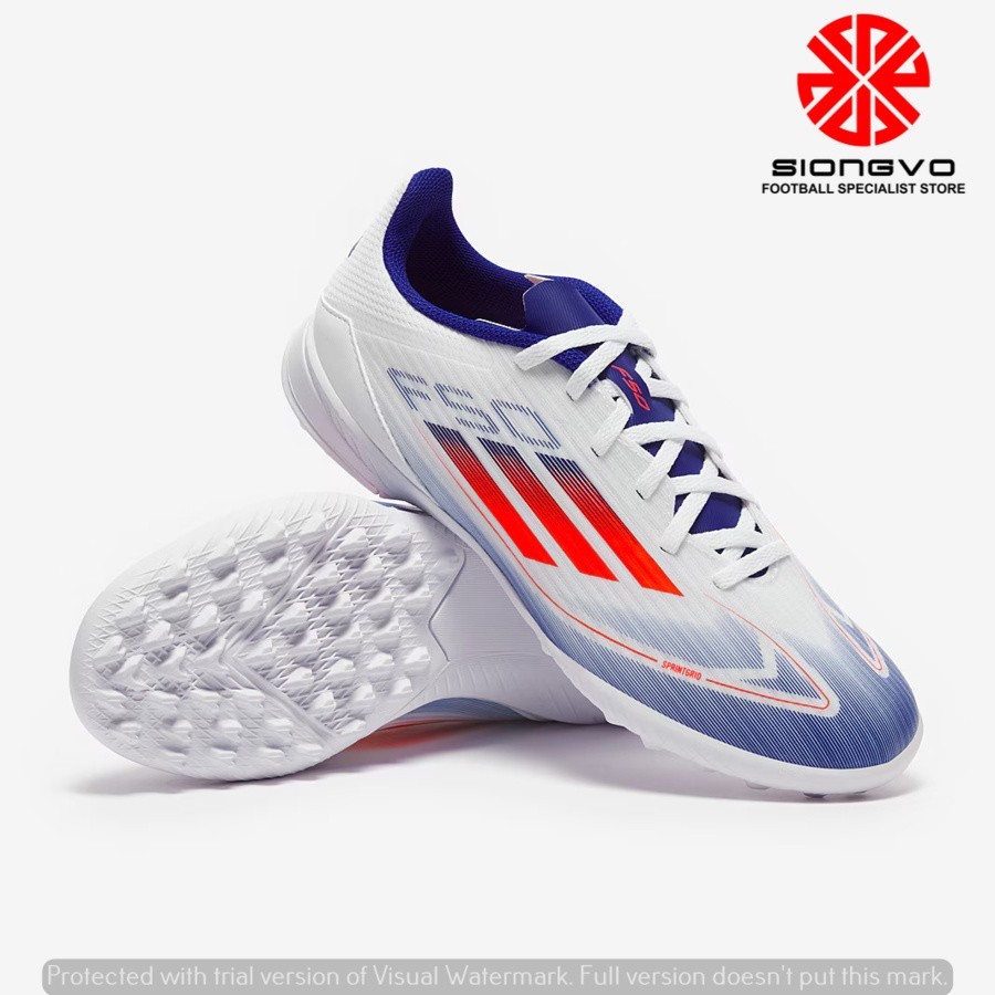 Jual SEPATU FUTSAL MINI SOCCER ANAK - ADIDAS F50 LEAGUE TURF JUNIOR ...