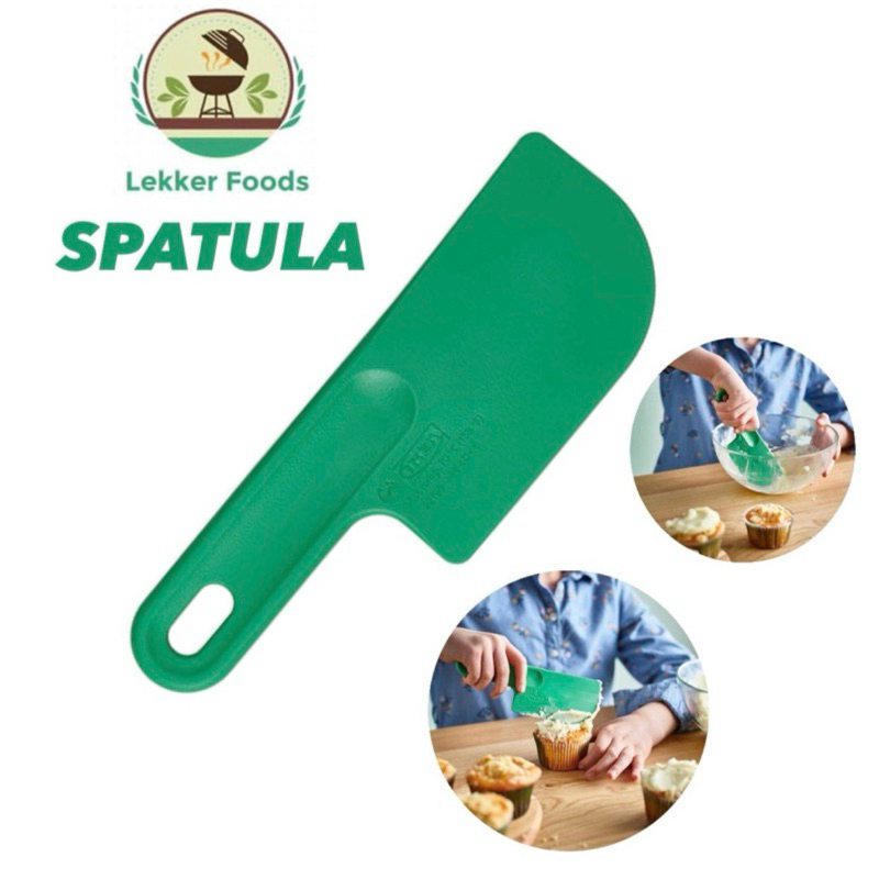 Jual Spatula Plastik Kecil Sjoruda 18 cm | Shopee Indonesia