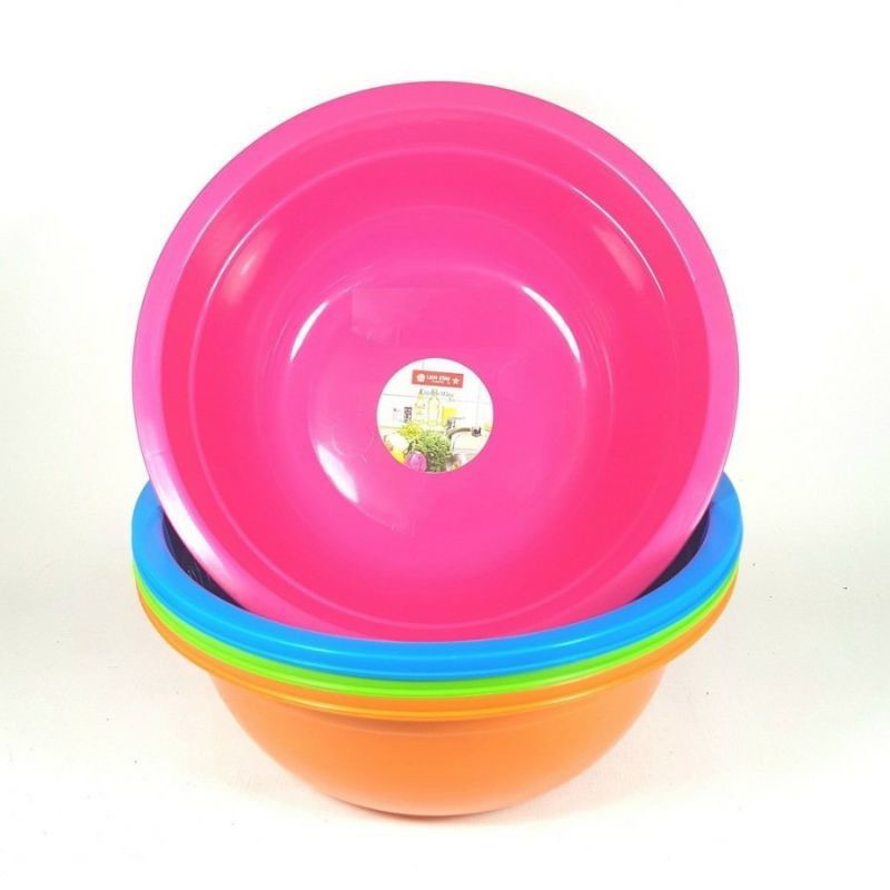 Jual BA-9 Baskom 20" Deluxe Polos Lion Star | Baskom Bulat 20" Lion ...