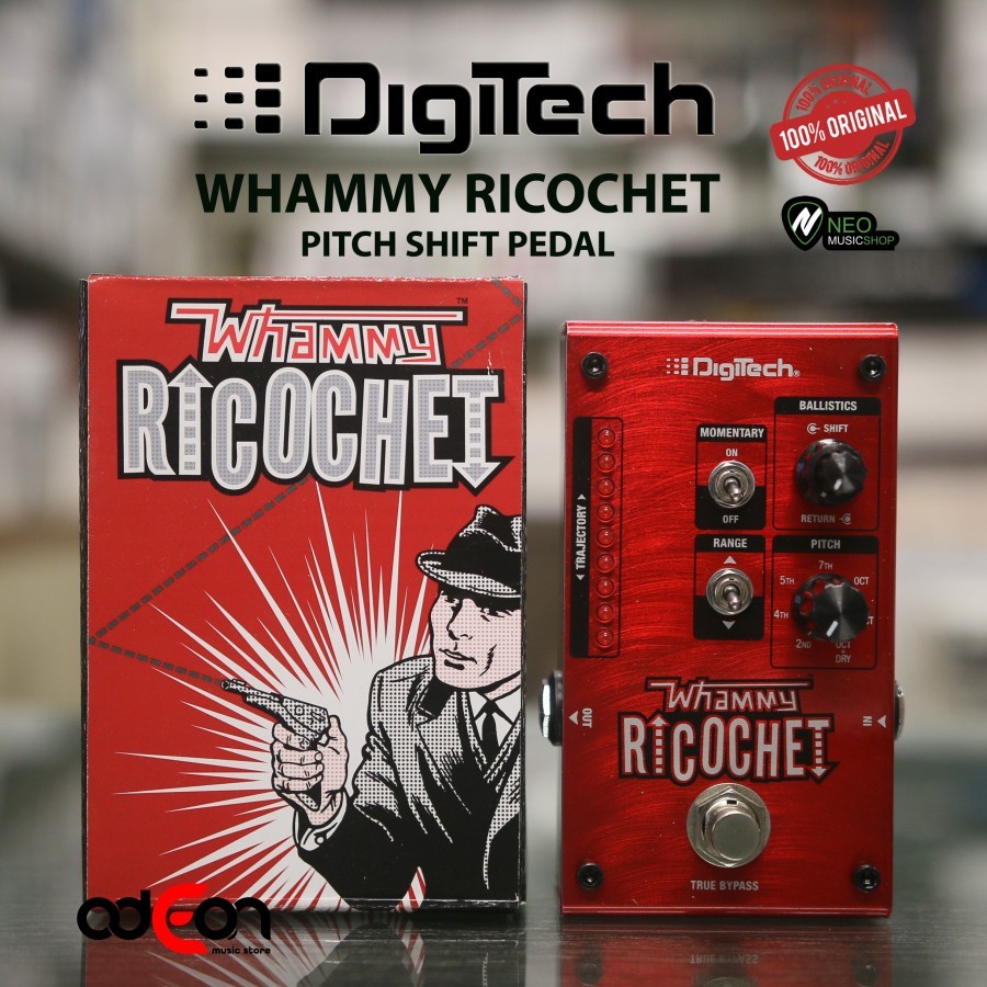 Jual Digitech Whammy Ricochet Pitch Shift Pedal | Shopee Indonesia