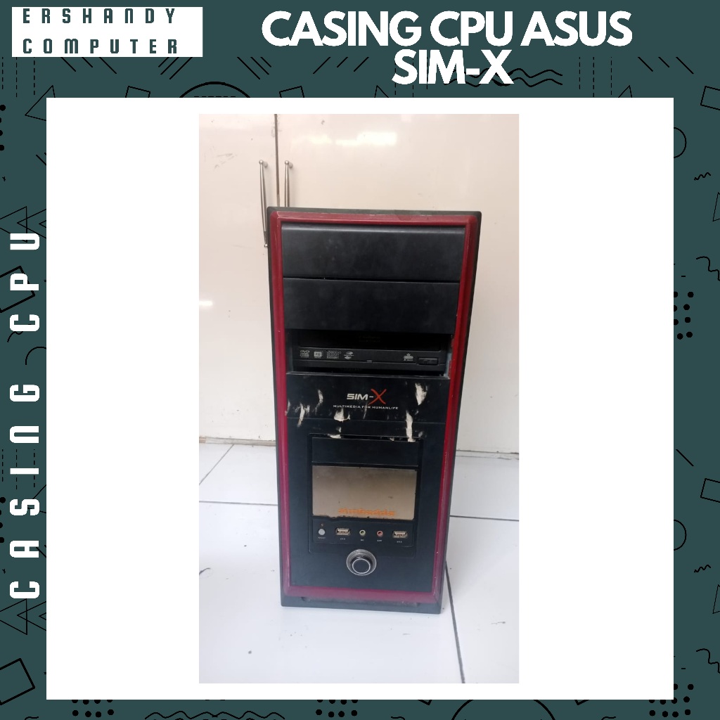 Jual CASING CPU PC ASUS SIM-X | Shopee Indonesia