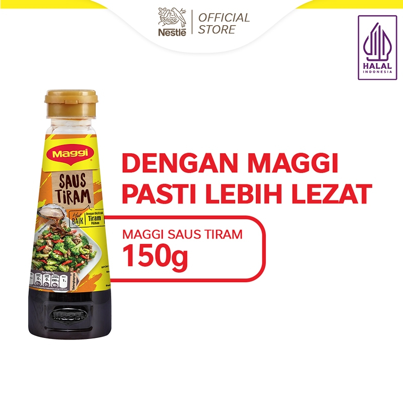 Jual Maggi Saus Tiram / Oyster Sauce 150 gram | Shopee Indonesia