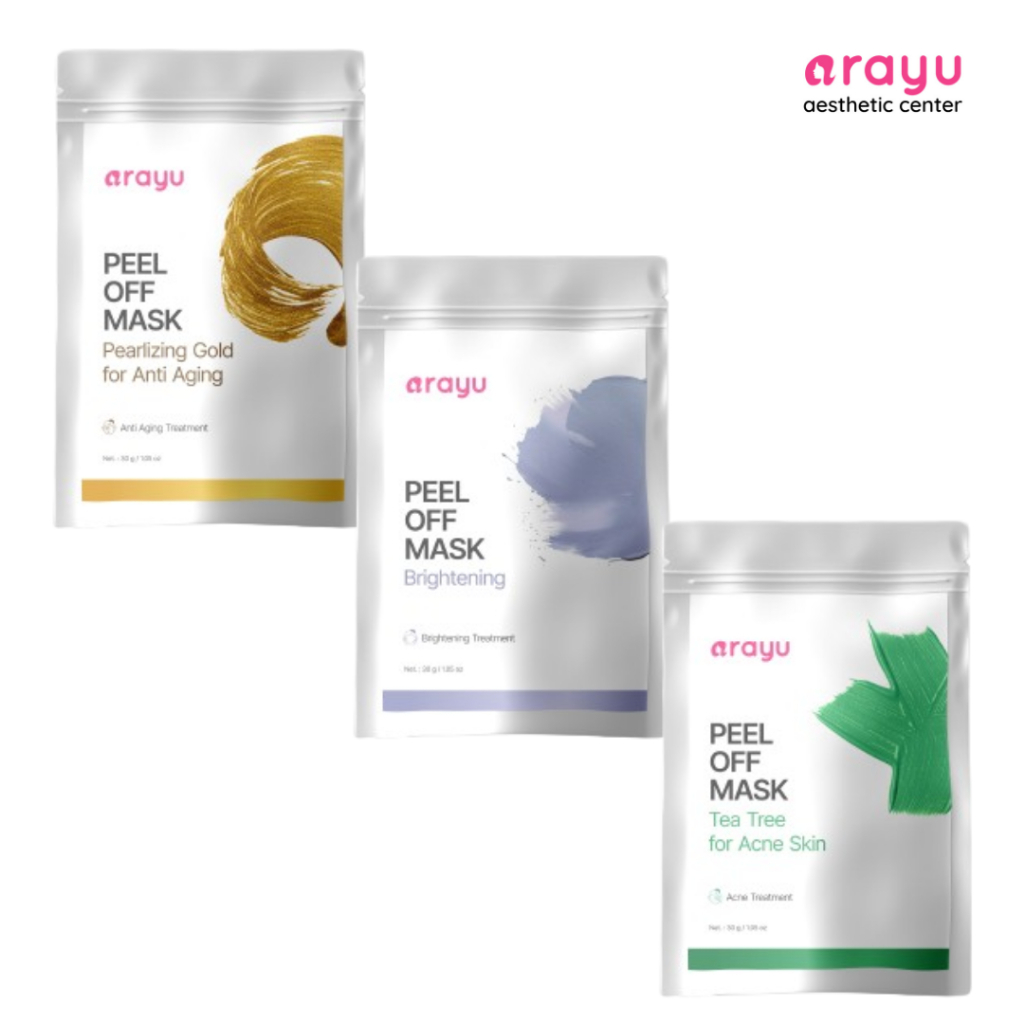 Jual Arayu Peel Off Mask 30gram | Shopee Indonesia