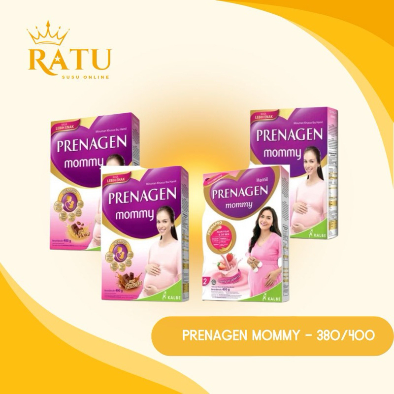 Jual PRENAGEN MOMMY 360/400 gram - Nutrisi Masa Kehamilan | Shopee Indonesia
