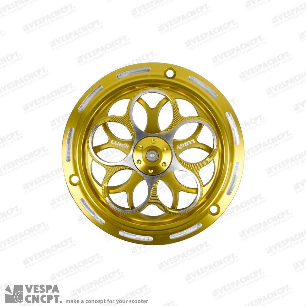 Jual Cover Fan Spinner Luigy Gold Vespa Sprint Primavera Lx S 3v Iget ...