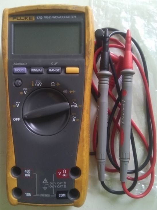 Jual Fluke 179 True-RMS Digital Multimeter | Shopee Indonesia