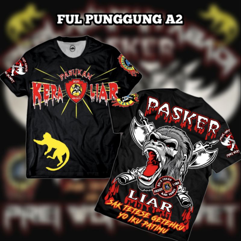 Jual kaos pasker liar original ikspi kera sakti kaos distro disain ...