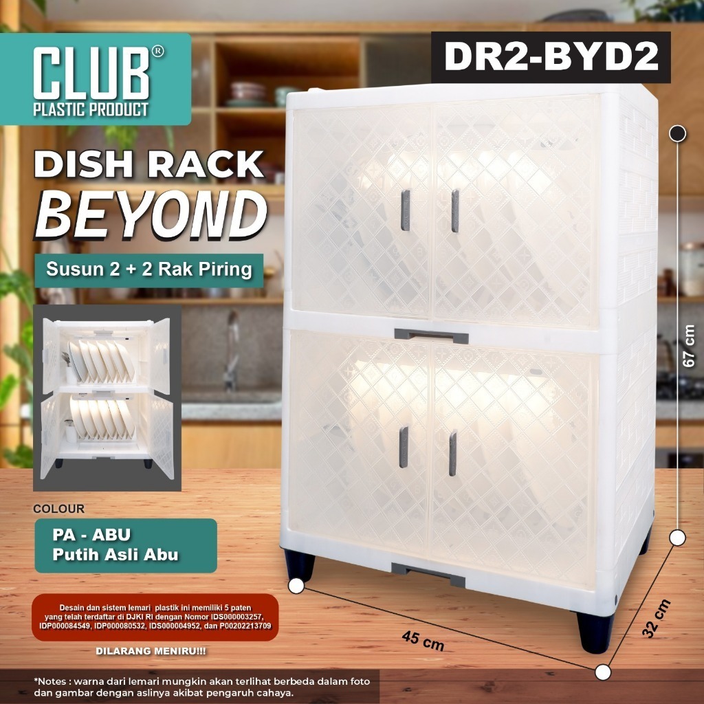 Jual RAK PIRING RAK DAPUR RAK GELAS PENYIMPANAN RAK DAPUR PLASTIK JUMBO ...