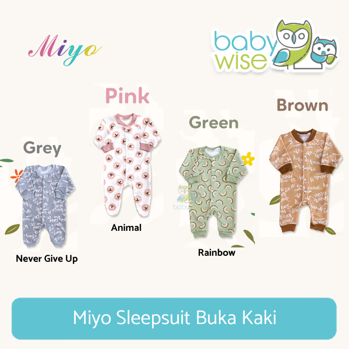 Jual Miyo Sleepsuit - Jumper Bayi | Shopee Indonesia