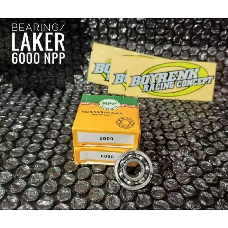 Jual BEARING LAHER LAKER KODE 6000 NPP BOYRENK RACING CONCEPT | Shopee ...