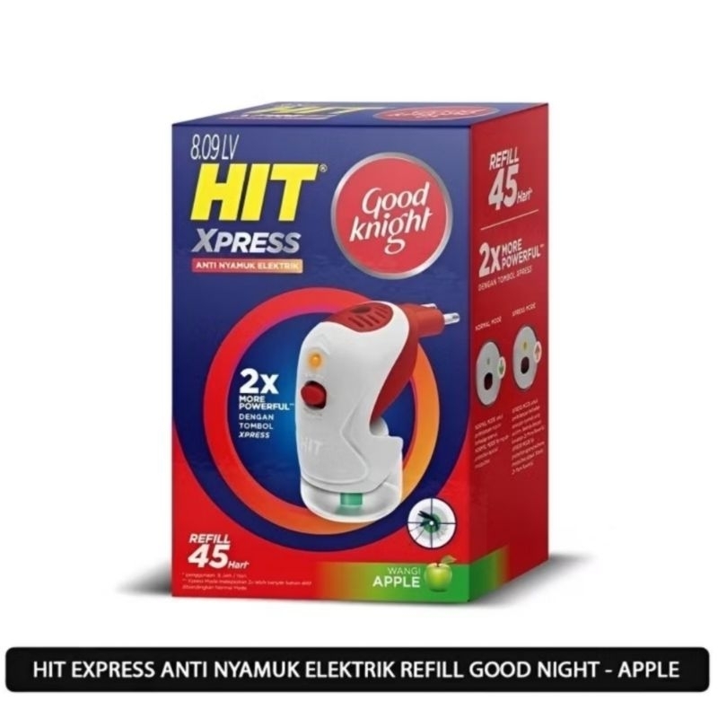Jual Obat nyamuk elektrik Hit express set alat&refill 35ml | Shopee ...
