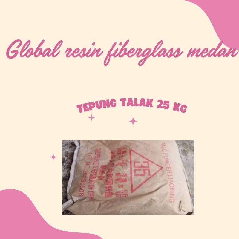 Jual bedak talak/tepung talak 25 kg | Shopee Indonesia