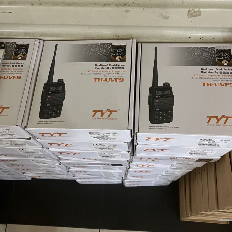 Jual HT TYT dualband UHF VHF | Shopee Indonesia
