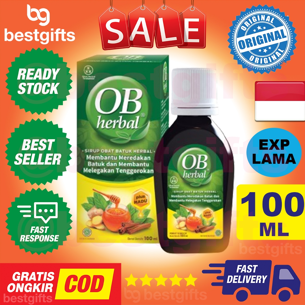 Jual OB HERBAL OBAT BATUK SYRUP SIRUP MEREDAKAN BATUK DAN MENGHANGATKAN ...