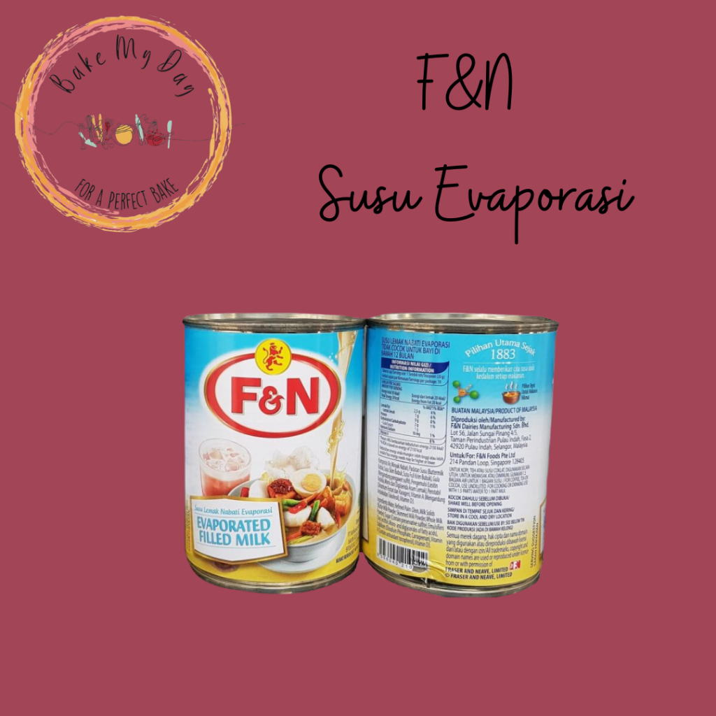 Jual Susu F&N / FN Evaporasi 380 gr | Shopee Indonesia