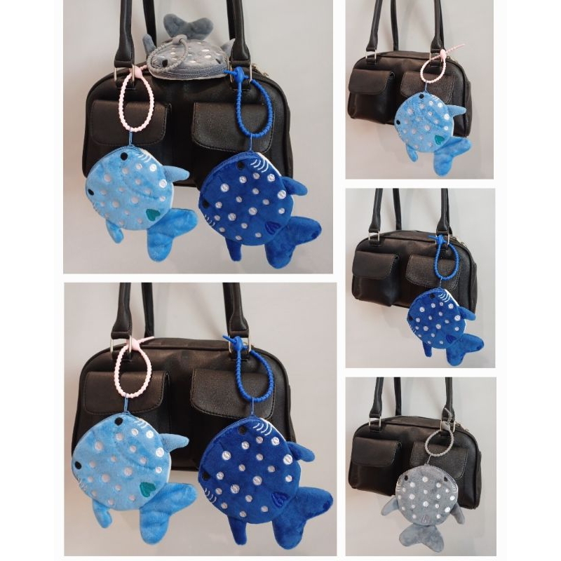 Jual GANTUNGAN MOTIF FISH SHARK//GANTUNGAN KOIN LUCU BAHAN LEMBUT//FISH ...