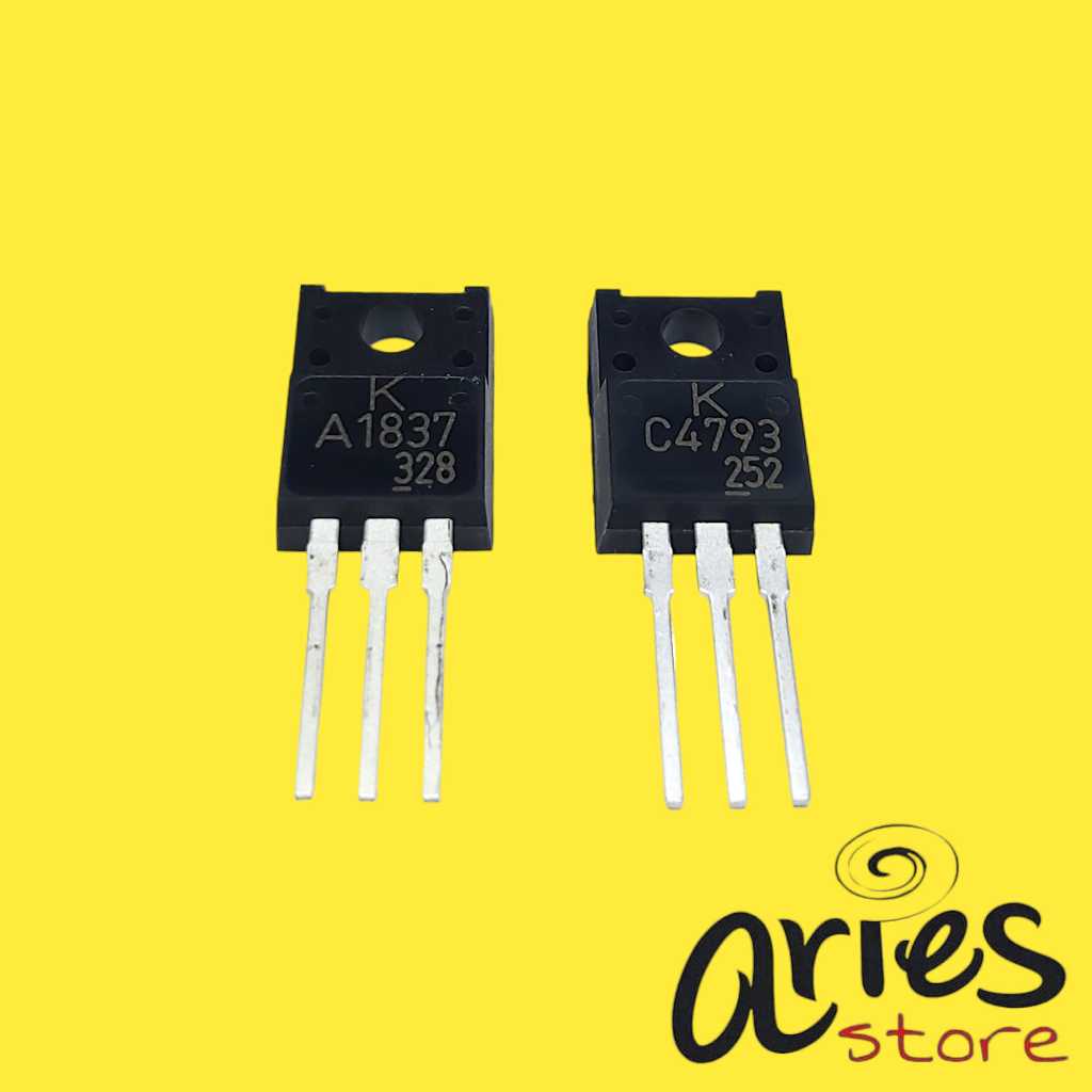 Jual TRANSISTOR C4793 A1837 ORI KEC C 4793 A 1837 | Shopee Indonesia
