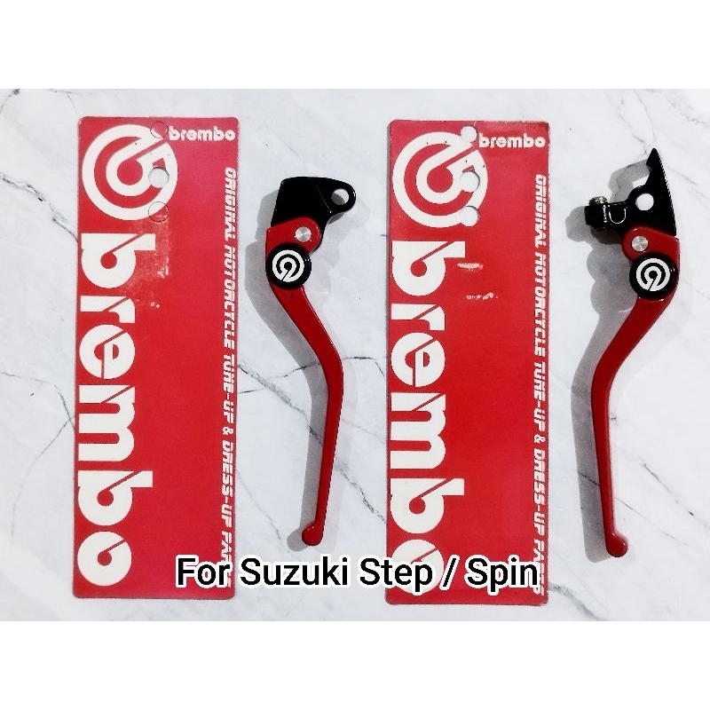 Jual Handle Rem Brembo Suzuki Step/Spin (Panjang) | Shopee Indonesia