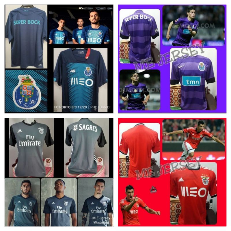 Jual JERSEY MEDIOKER LIGA PORTUGAL | Shopee Indonesia