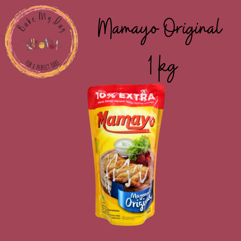 Jual Mamayo Mayonnaise Saus Original 1 kg | Shopee Indonesia