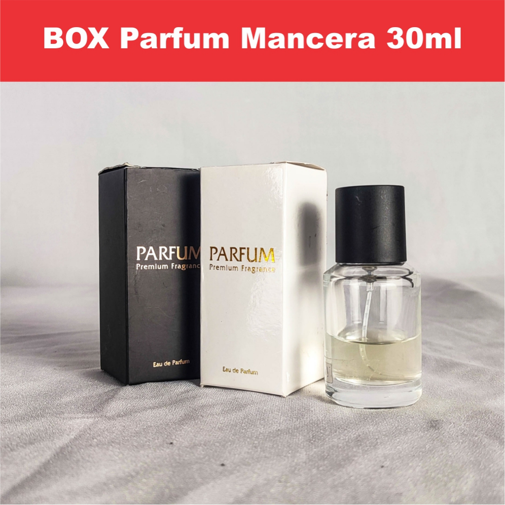 Jual Kemasan Kotak Parfum Box Parfum Kemasan Parfum 30ml model Mancera ...