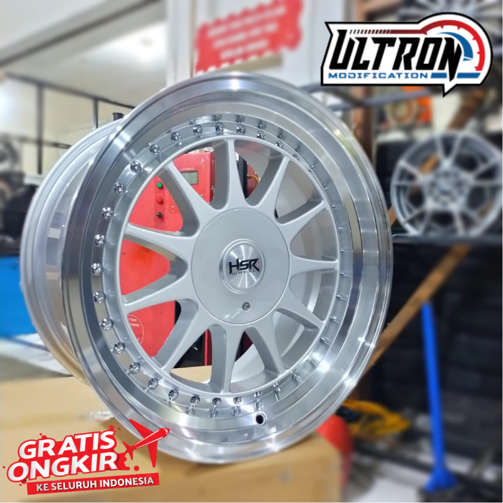 Jual Velg Racing R16 Hsr Ikimasu Velg Mobil Jazz City Mobilio Yaris ...