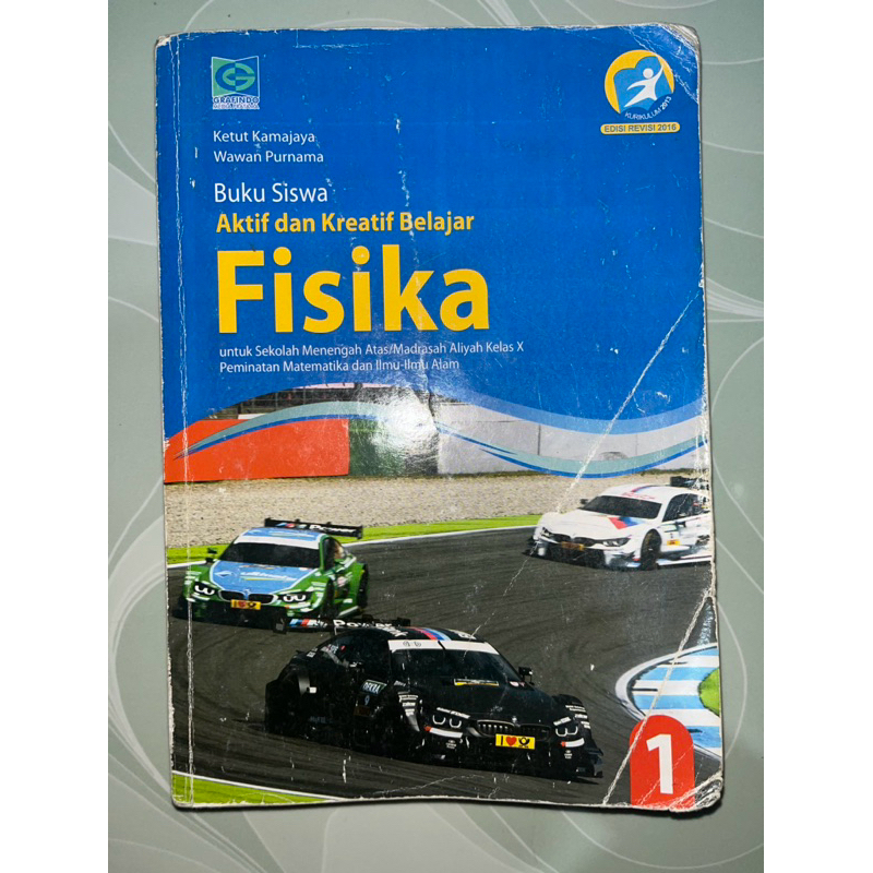 Jual BUKI FISIKA KELAS 10 (KETUT KATMAJAYA, WAWAN PURNAMA) | Shopee ...