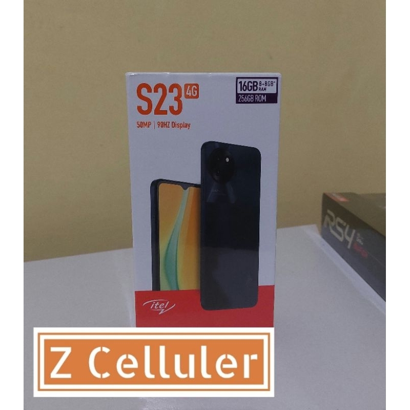 Jual Itel S23 4G 8/256GB Blue Garansi Resmi | Shopee Indonesia