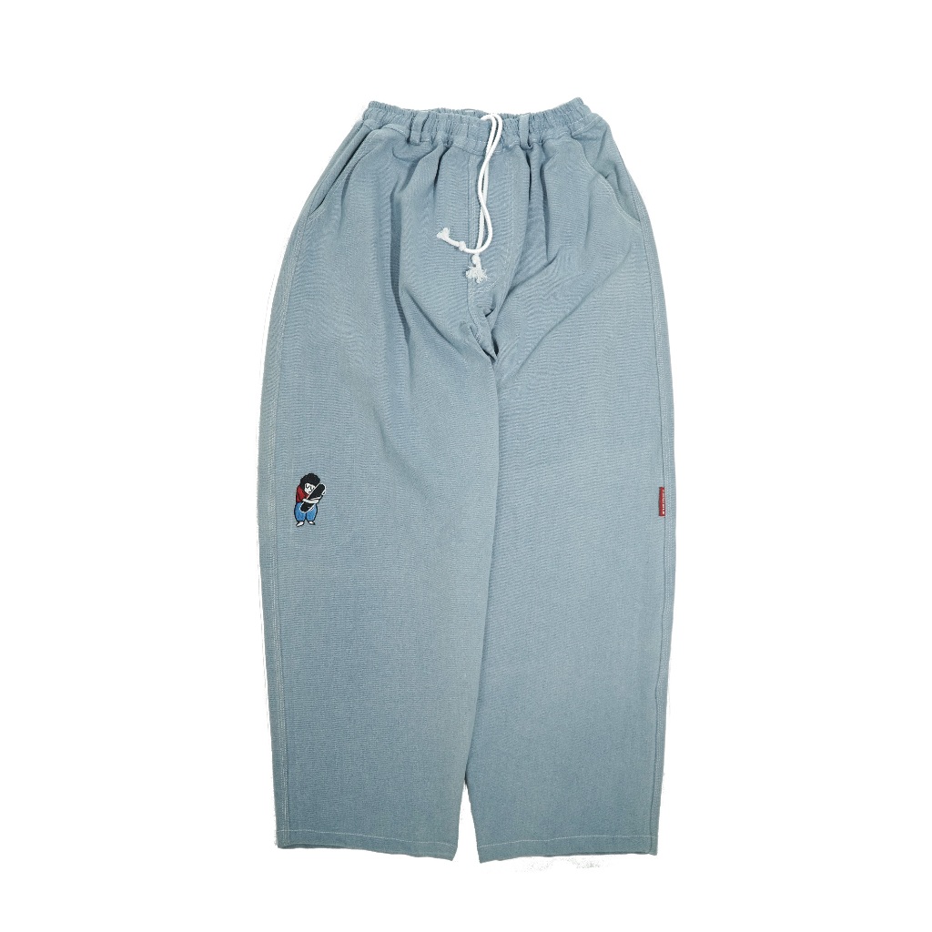 Jual Prince Pants -EW Light Blue Wash - Principle | Shopee Indonesia