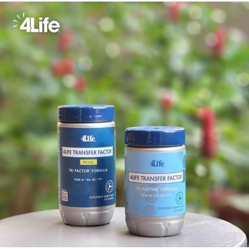 Jual Tranfer factor PLUS & TRI FORMULA Vitamin Booster isi 30 capsul ...