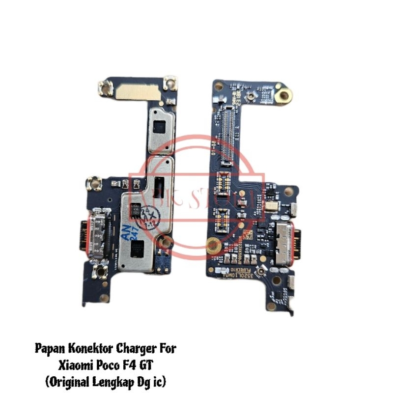 Jual Flexibel Konektor Charger / Papan Con Cas Xiaomi Poco F4 GT ...
