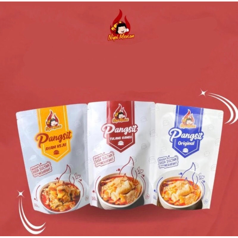 Jual Pangsit Nyai Mercon Ayam Keju / Tulang Rangu / Original | Shopee ...