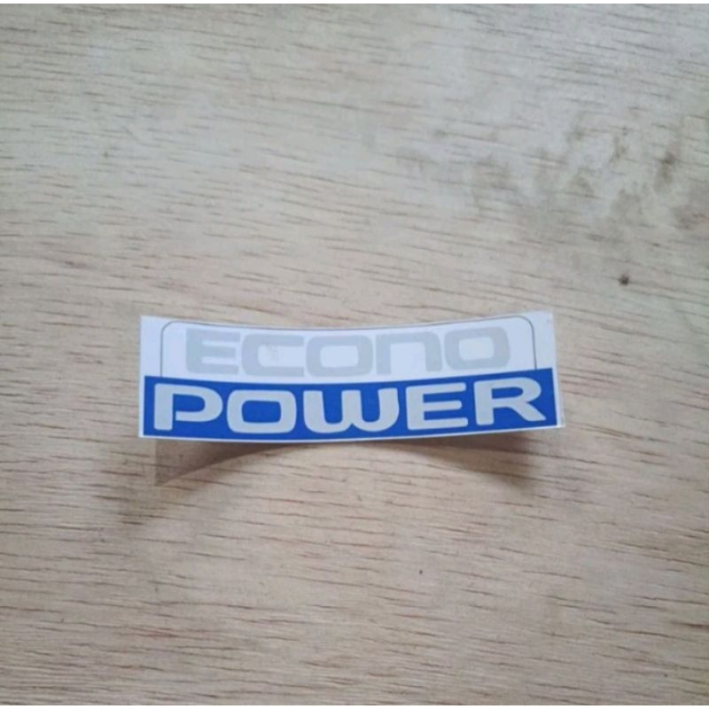 Jual Stiker detail econo power honda universal | Shopee Indonesia