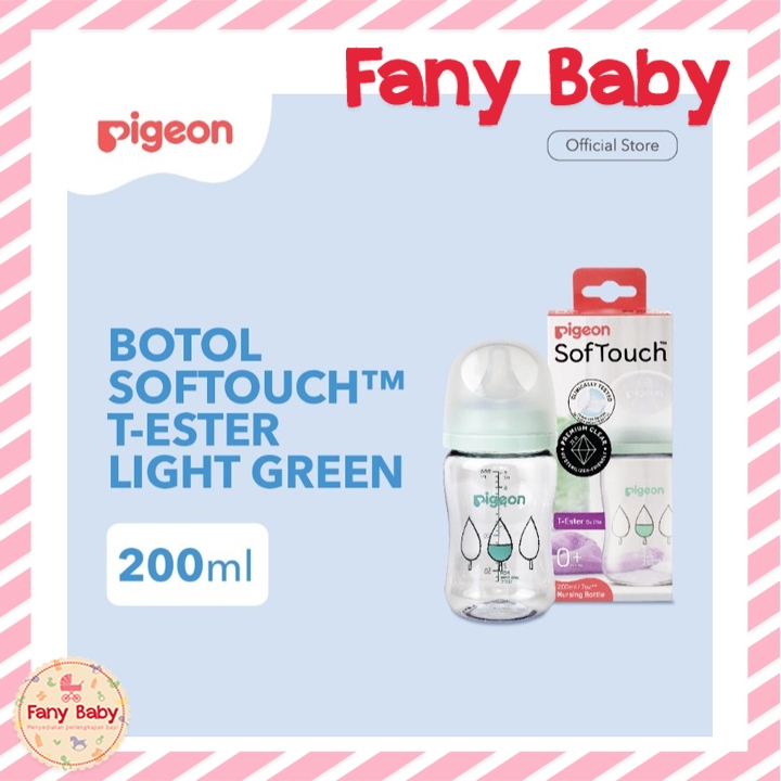 Jual PIGEON BOTOL BPP T-ESTER WIDE NECK 200ML | Shopee Indonesia