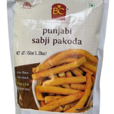 Jual PUNJABI SABJI PAKODA BHIKHARAM CHANDMAL 150G / Namkeen / Indian ...