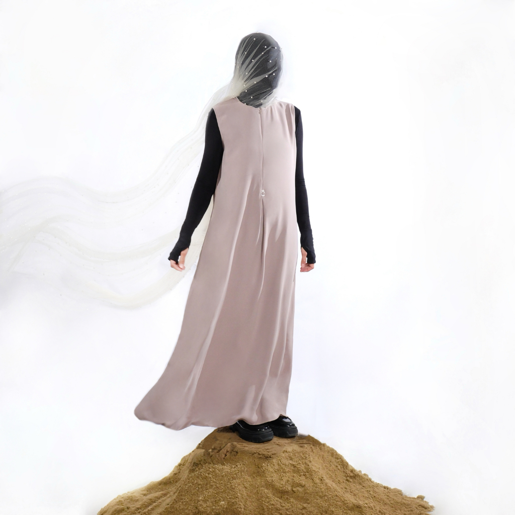 Jual Chadaree - Desert Delight Shams abaya | Shopee Indonesia